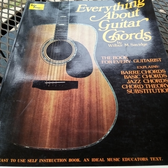 Other | Everything About Guitar Chords By Wilbur M Savidge | Poshmark